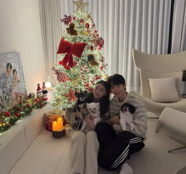 Ailee's Husband Choi Si-hoon Shares 'Early Christmas' Update with ...